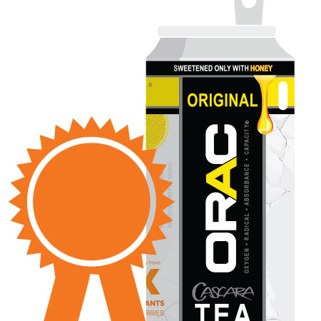 ORAC Teas VS Soda Infographic | ORAC Beverages